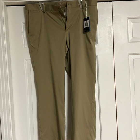 Pants | Mens Nike Drifit Golf Tan | Poshmark